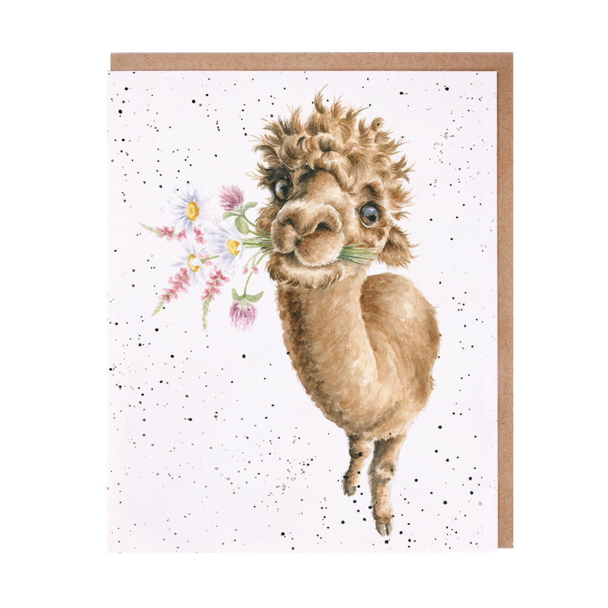 Wrendale Card 'Hand Picked For You' – Beyond Tartan